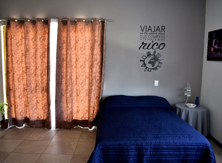 Habitación Azul - Casa Concordia - Orizaba