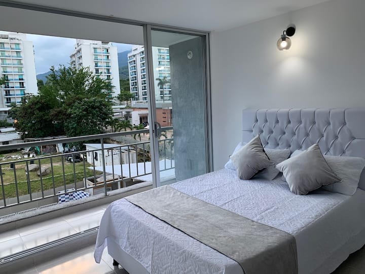 ⭐️Moderno  Y Cómodo Aparta Estudio En Ibague⭐️ - Tolima