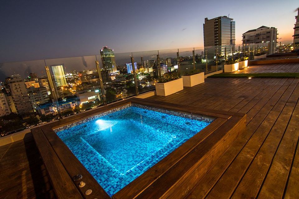 Moderna Torre de Lujos, Panorama cerca Blue Mall - Departamentos en ...