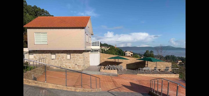 Acogedora Casa Cerca De Marín - Pontevedra
