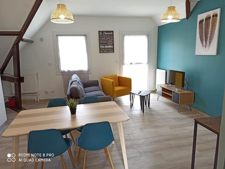 Superbe Appartement 4 Chambres, Parking - Épinay-sur-Orge