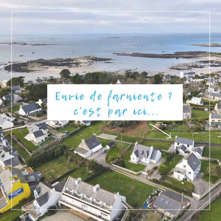 Maison Spacieuse  Proche Plage Et Port De Portsall - Ploudalmézeau