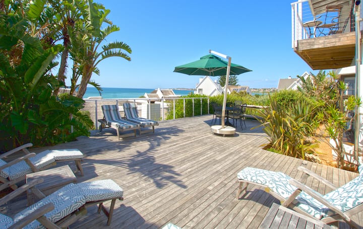 6 Bedroom Luxury Offgrid House, 80m From The Sea - Saint Francis Bay