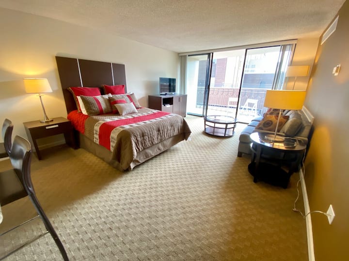 Downtown Studio W/great Location: Brooks Tower 4m - Denver, CO