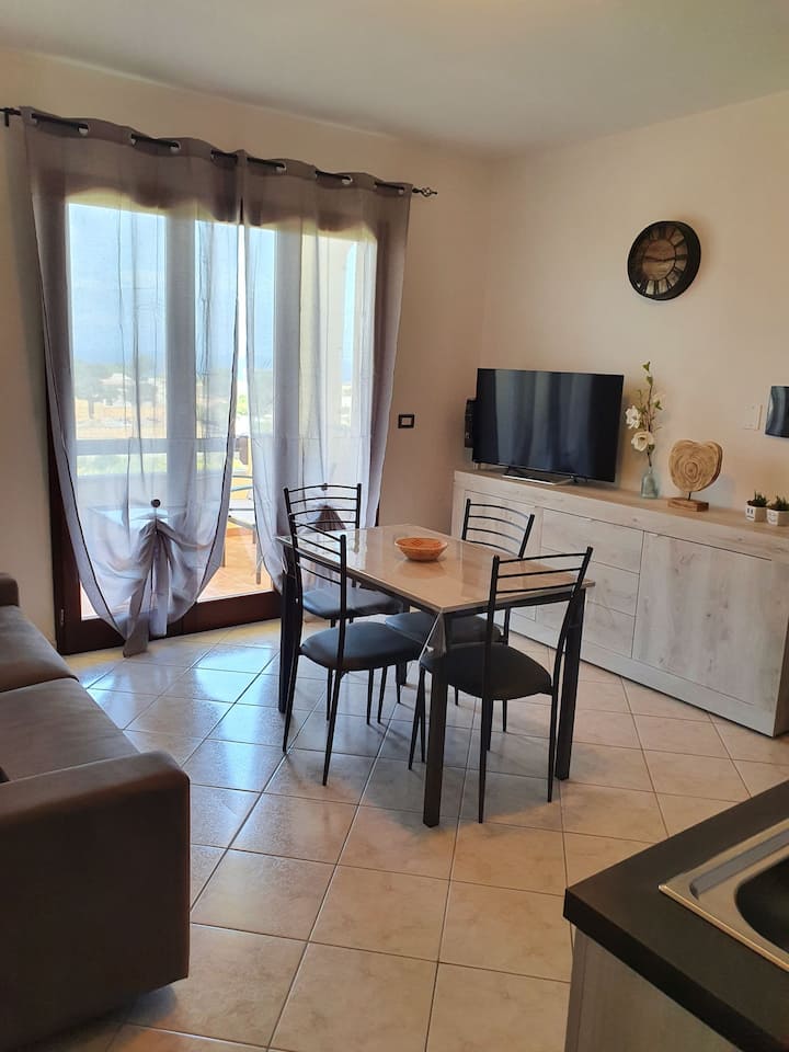 Superbe Appartement Avec Piscine Vue Panoramique Parking Sécurisé - Castelsardo