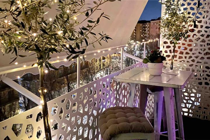 Elegante Attico A Roma -