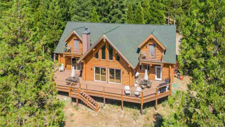 Luxury Cabin Rentals Graeagle/Clio - Cabins for Rent in Clio ...