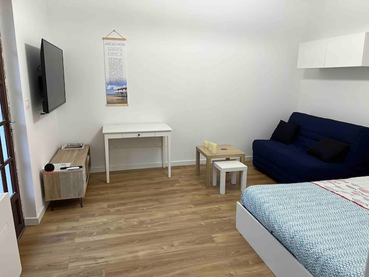 Arcachon Appartement En Centre-ville Plage à Pied - Arcachon