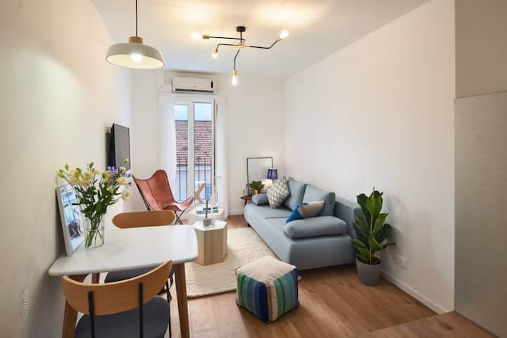 Bel Appartement Avec Balcon Au Coeur De Cannes - Cannes