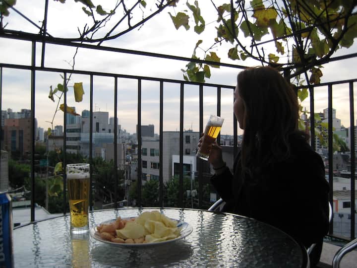 [Exciting & Convenient Place]@hongdae/yoennamdong - South Korea