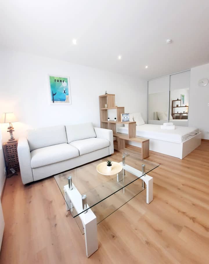 Studio Rénové Au Coeur D'hossegor - Soorts-Hossegor