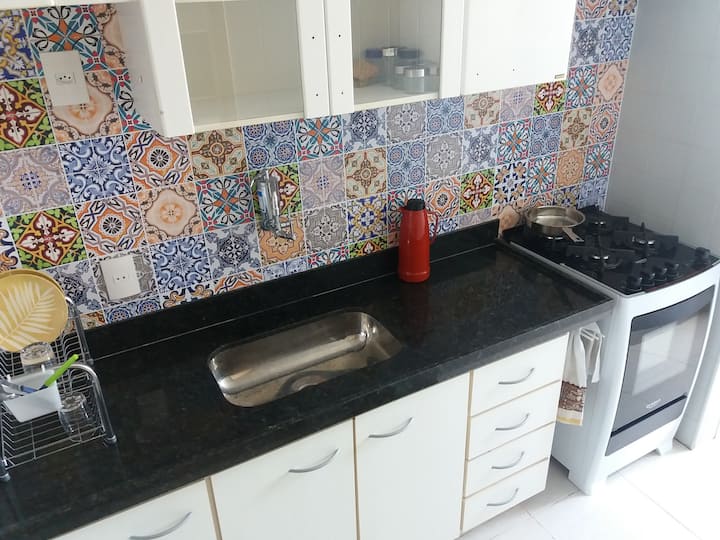 Acolhedor Entre A Praia De Camburi E à Ufes - Vitória