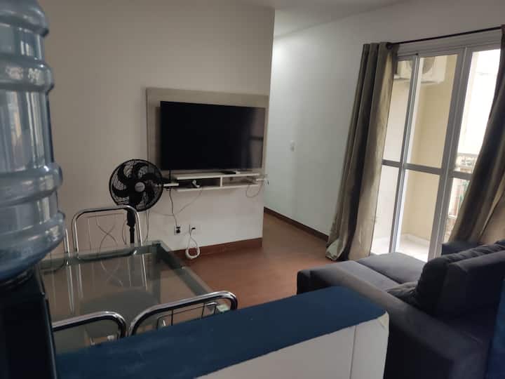 Apt Próximo A Praia Ponta Negra/shopping/aeroporto - Manaus