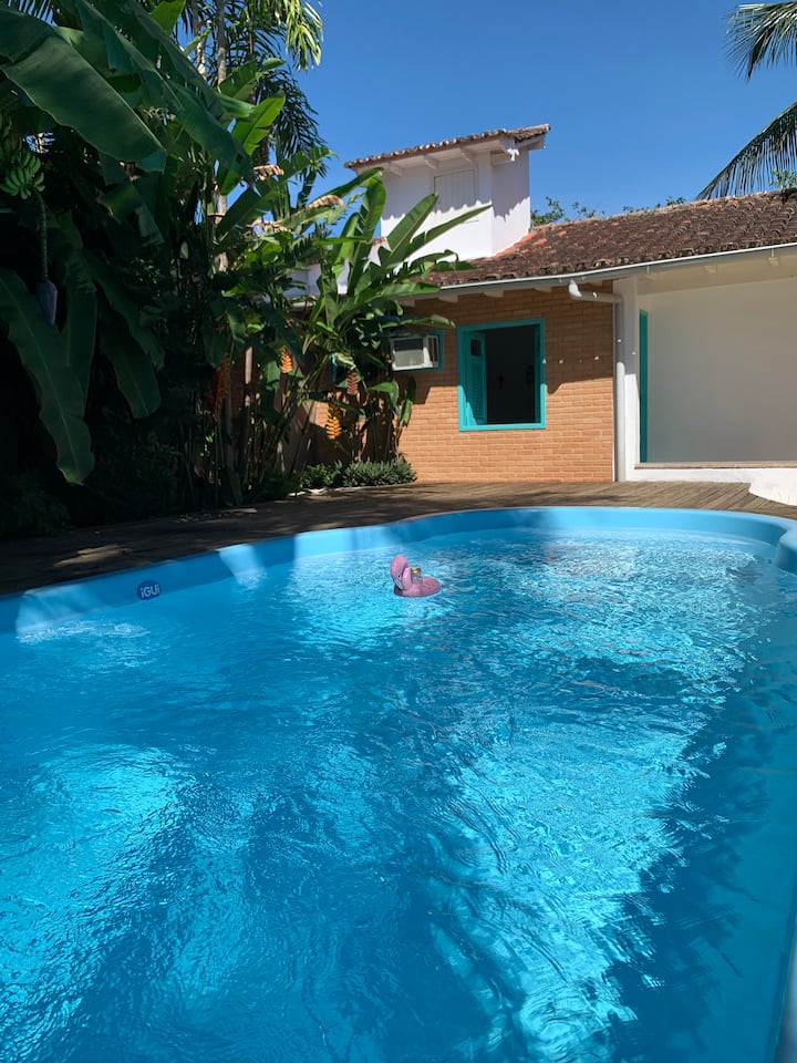 “Friends & Family House”paraty, 600m Center - Paraty