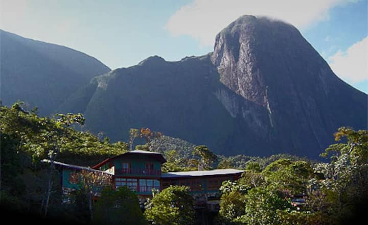 Solar Da Ponte Verde (The Green Bridge House) - Petrópolis