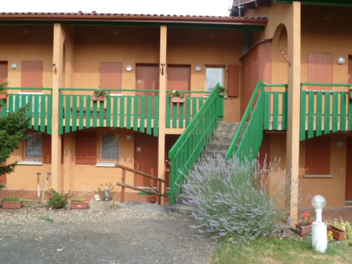 T2 Rdc , Pkg Privé Et Wifi, Barbotan Thermes - Barbotan les Thermes