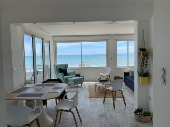 Grand T3 Vue Mer Imprenable A 180 Degrés - Plage de Palavas-les-Flots
