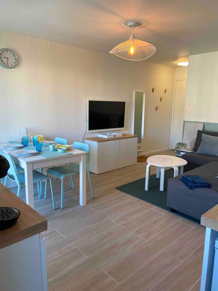 Le Blue Marais - Plage de Benerville-sur-Mer