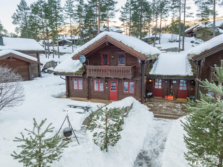 Nyd efteråret i smukke Vrådal - Hytter til leje i Kviteseid kommune ...