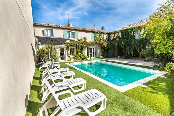 Grande Maison Vigneronne. - Calvisson