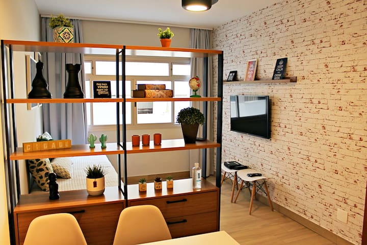 Apartamento Estiloso - Mackenzie - Higienópolis - Liberdade