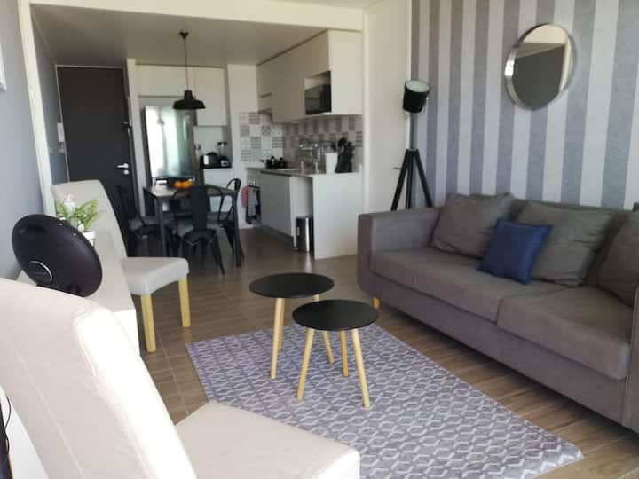 Excelente Departamento Amoblado, Nivel Gerencial. - Antofagasta, Chile