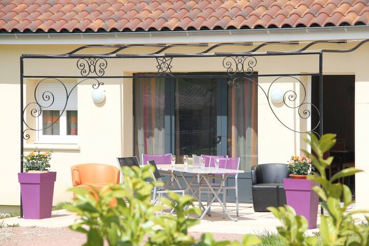 Maison 4 Chambres Avec Sb,  Jacuzzi. 8 Pers - Lac du Tolerme