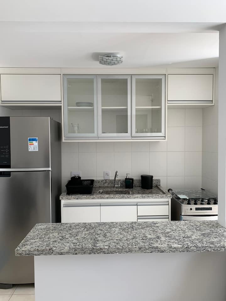 Apartamento Na Praia Da Enseada Em Bertioga - Bertioga