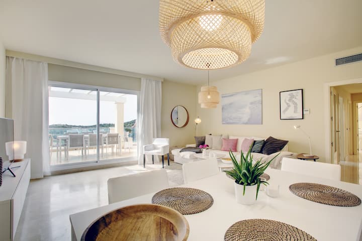 Penthouse With Golf And Sea Views7.3.2 - Mijas