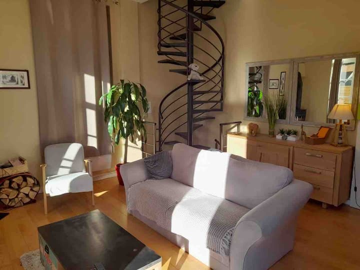 T3+studio-5 Pers.-vue Charente-cœur D'angoulême - Angoulême