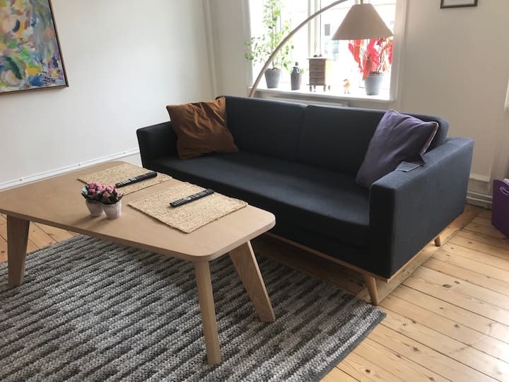 Rummelig Og Afslappet Atmosfære - Copenhagen