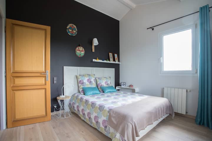 ÉTage Avec Trois Chambres, Salon, Salle D’eau, Wc - Arcangues