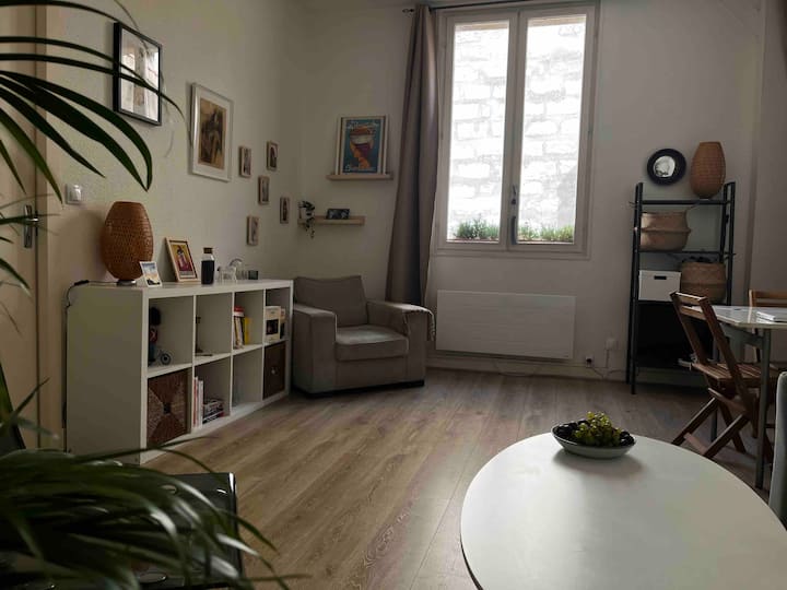 Cosy Apt - 2 Rooms - Center Bdx - Bordéus