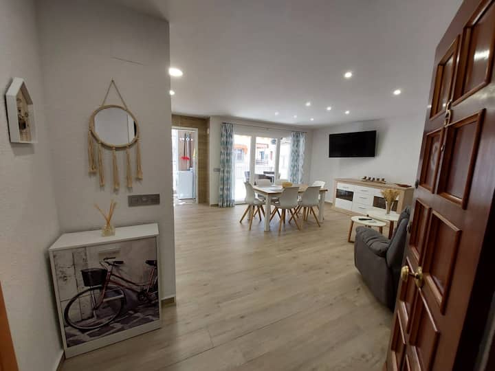 Apartamento Céntrico, Recién Reformado. - Nules