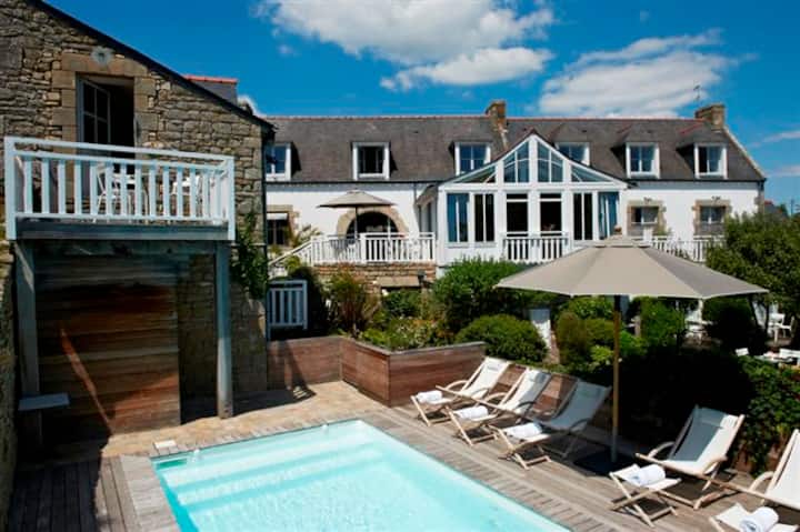 Chambre Classique Au Lodge Kerisper - Carnac