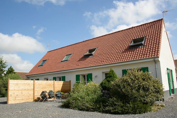 Gîte Nature : 6 Personnes - Ardres