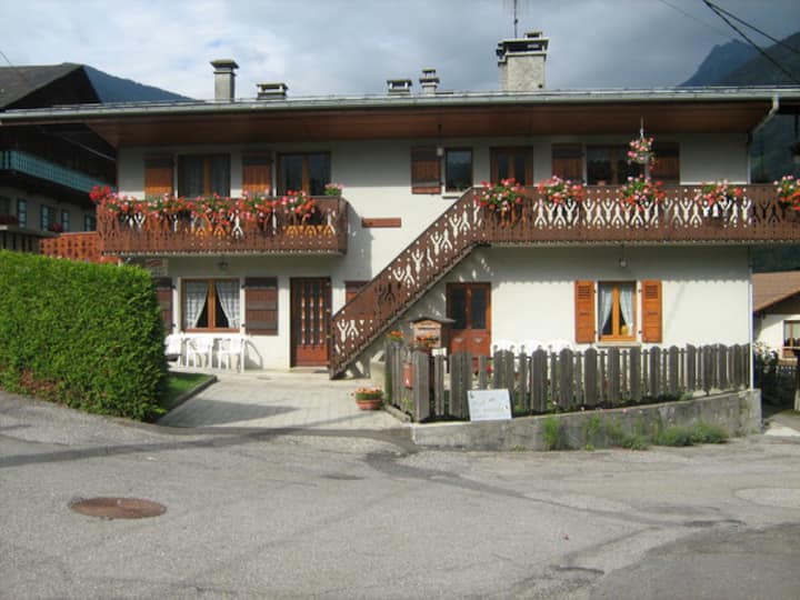 Bel Appartement  48m² Bien Ensoleillé Au Calme - Saint-Jean-d'Aulps