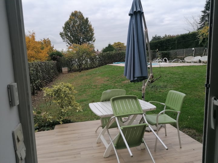 Appartement 2 Chambres Rez De Jardin - Aix-les-Bains