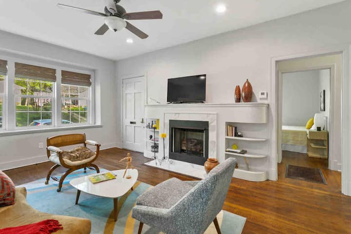 Piedmont Pied-à-terre In Belhaven - Jackson, MS