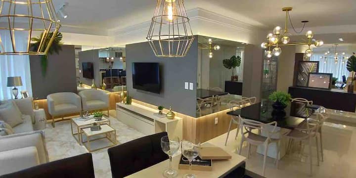 Apto Alto Padrão Próximo Praia, Shopping, Mercado - Itapema