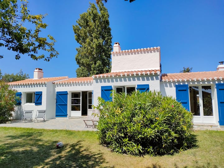 Maison Familiale De Charme, Typique De Noirmoutier - Noirmoutier-en-l'Île