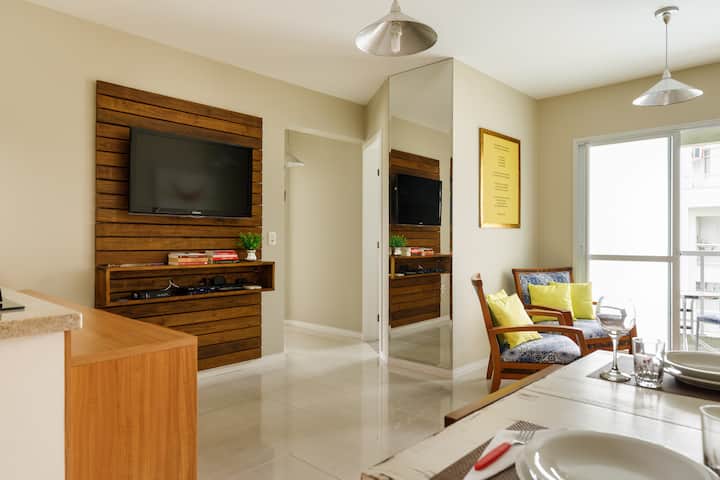 Cozy And Comfort At 6 Minutes From The Sea - Florianópolis