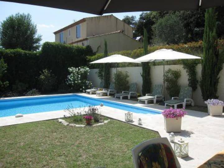 Villa Provençale With Panoramic View - Manosque