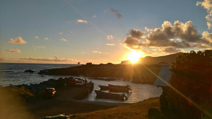 Cabañas A Pasos Del Mejor Atardecer María Hau - Easter Island