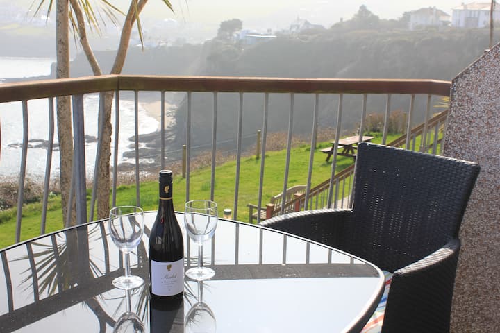 Apartment 8 At Treloen With Wow Sea Views - Gorran Haven