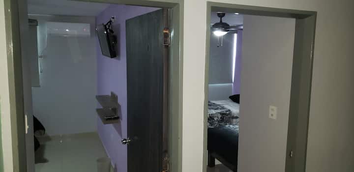 Depa Totalmente Renovado, 2 Habitaciones 4 Camas - Sinaloa