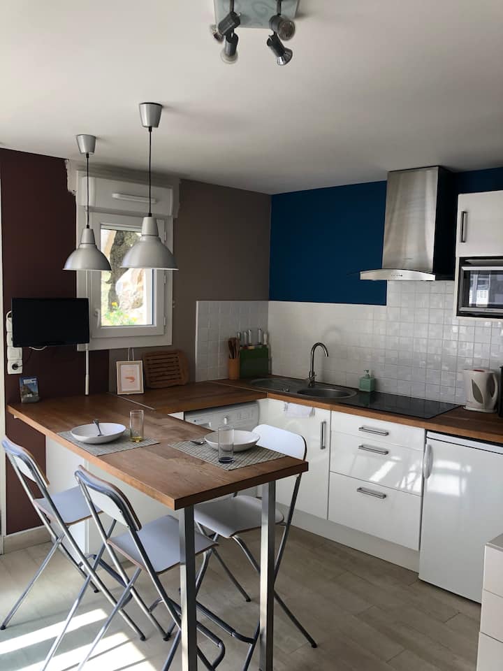 🌿Charmante Maisonnette Plain-pied Bord De Mer 🏖 - Granville