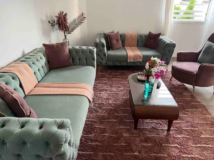 Appartement Cosy - Deux Chambres - Libreville