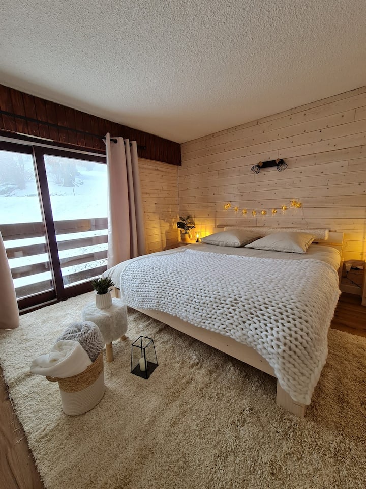 Appartement Aux Pieds Des Pistes à Combloux - Sallanches