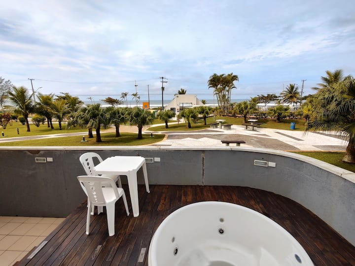 Apartamento Com Jacuzzi No Cond. Ilhas Do Caribe - Matinhos